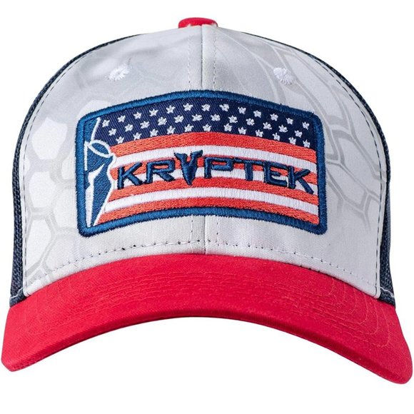 Kryptek | Accessories | Kryptek Usa Warrior Cap Usa Patriotic Cap American Flag | Poshmark